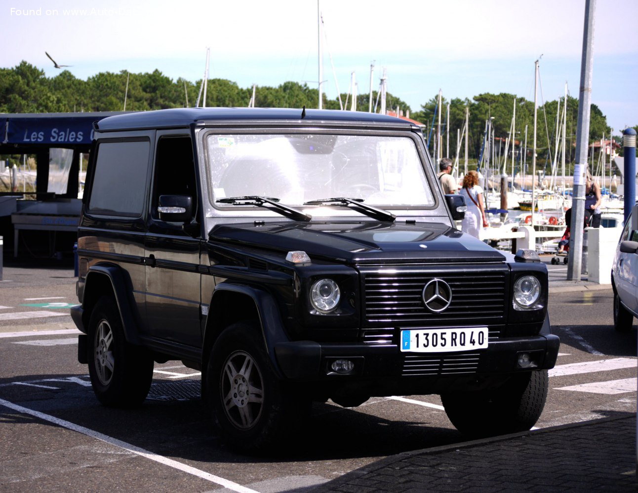 Mercedes-Benz G-class (W463, facelift 2000) G 270 CDI (156 Hp) 4MATIC ...